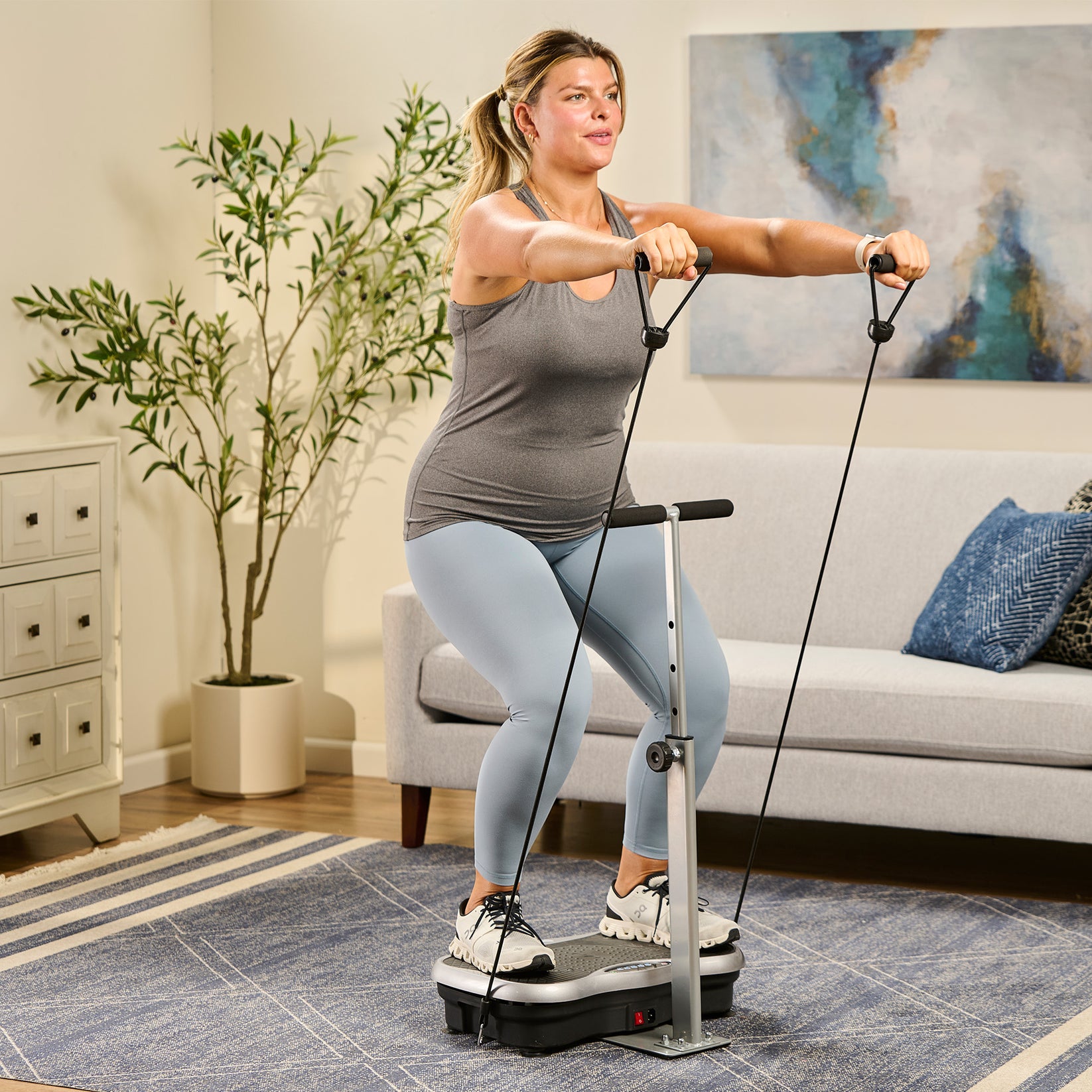 TrimLite Vibration Plate – Lifepro