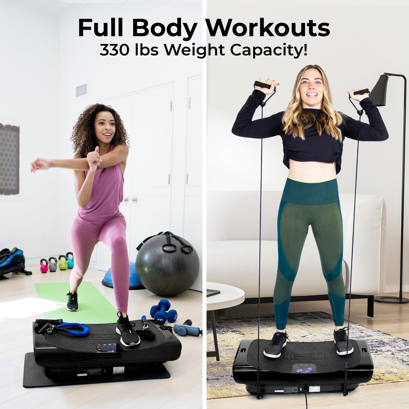 Rumblex Pro Vibration Plate – Lifepro