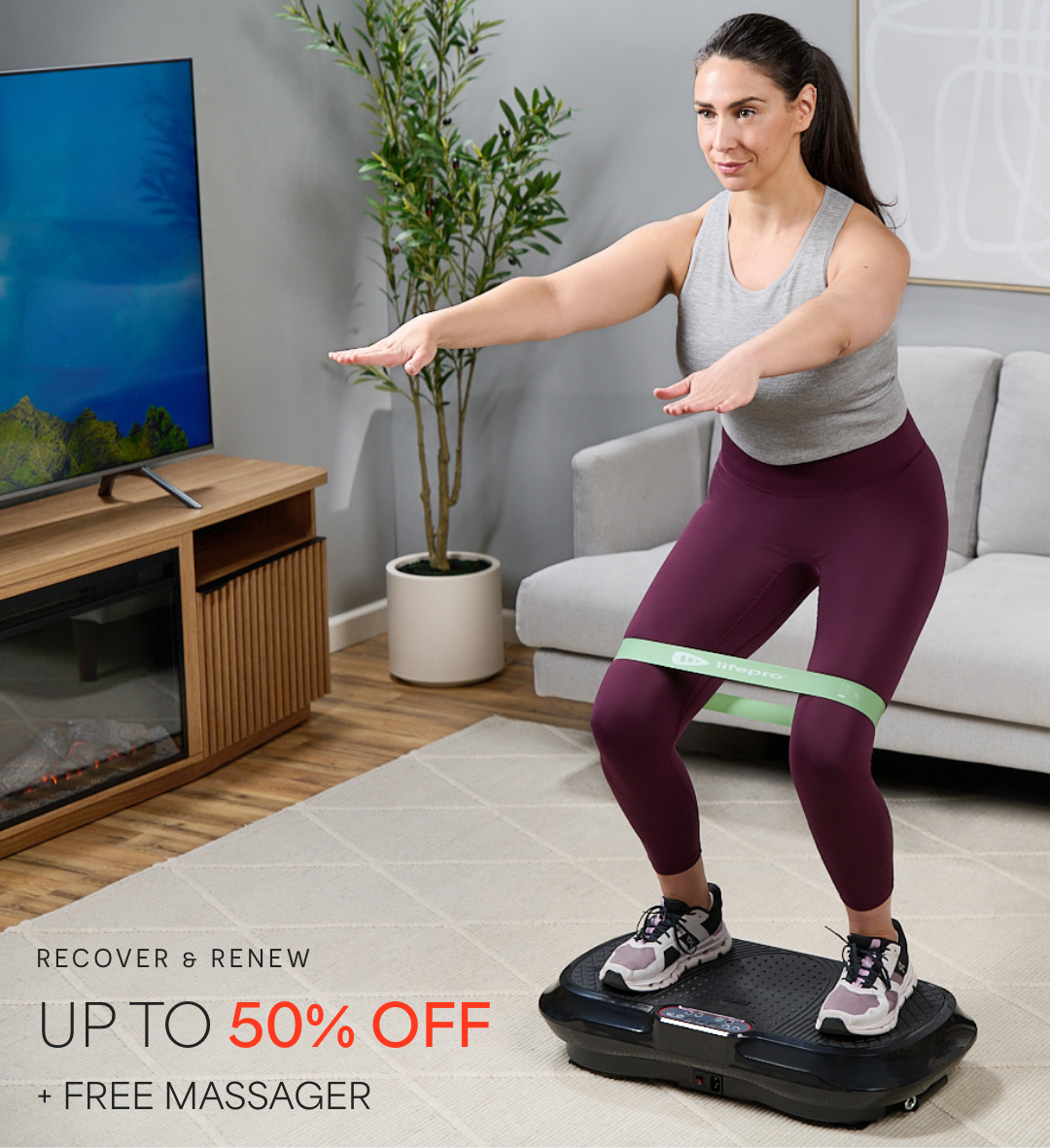 Lifepro | Redefining Wellness & Fitness Recovery Equipment