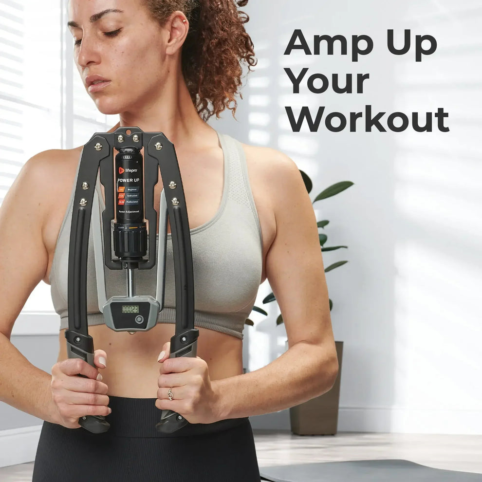 ShredForce™ Chest & Arm Twister – Lifepro