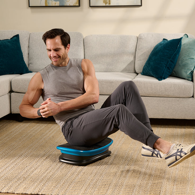 Vibra Voice-Controlled Vibration Plate – Lifepro