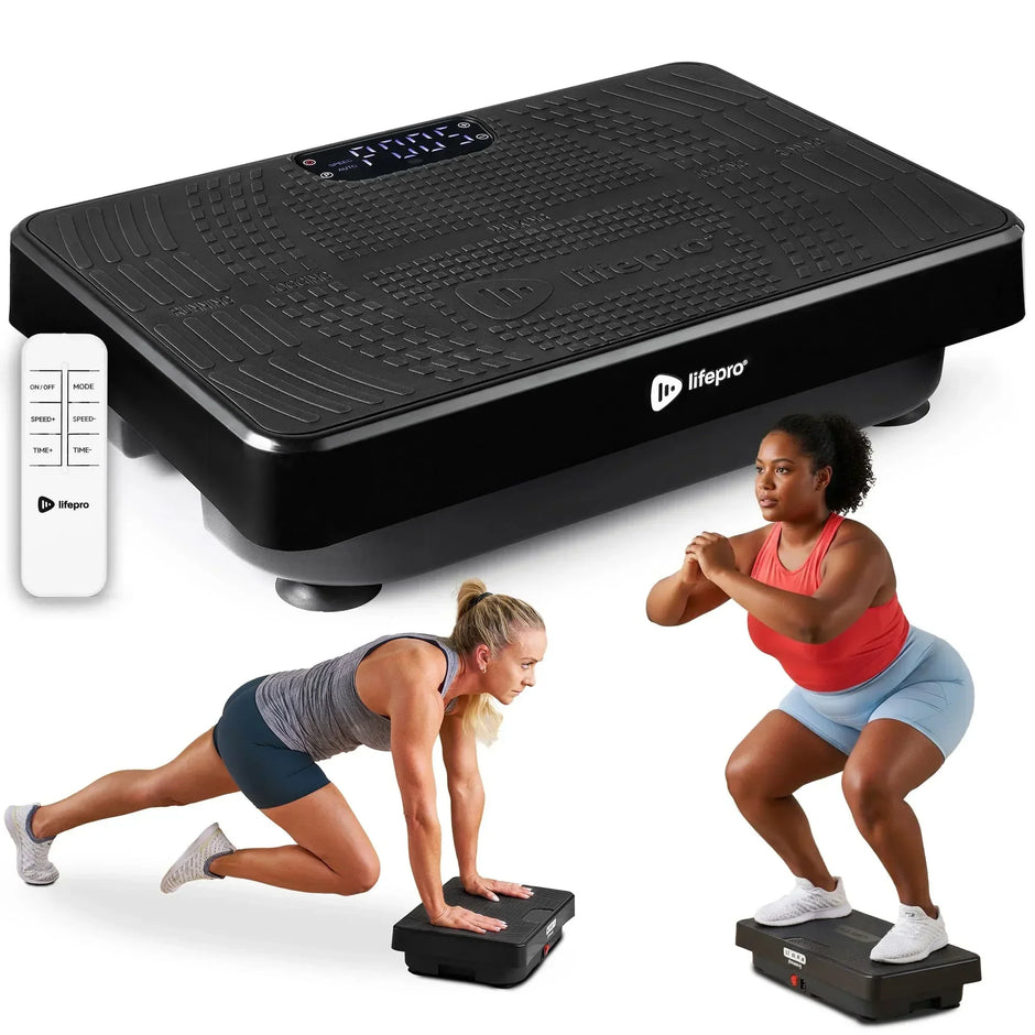 Vibration Plates for Fitness, Recovery & Balance – Lifepro