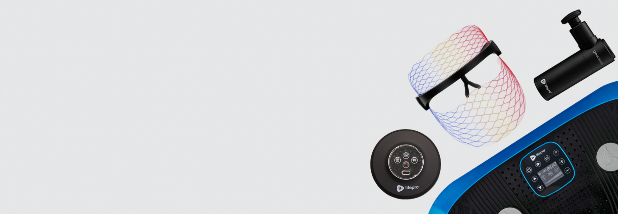 World-Leading Recovery Equipment – Lifepro