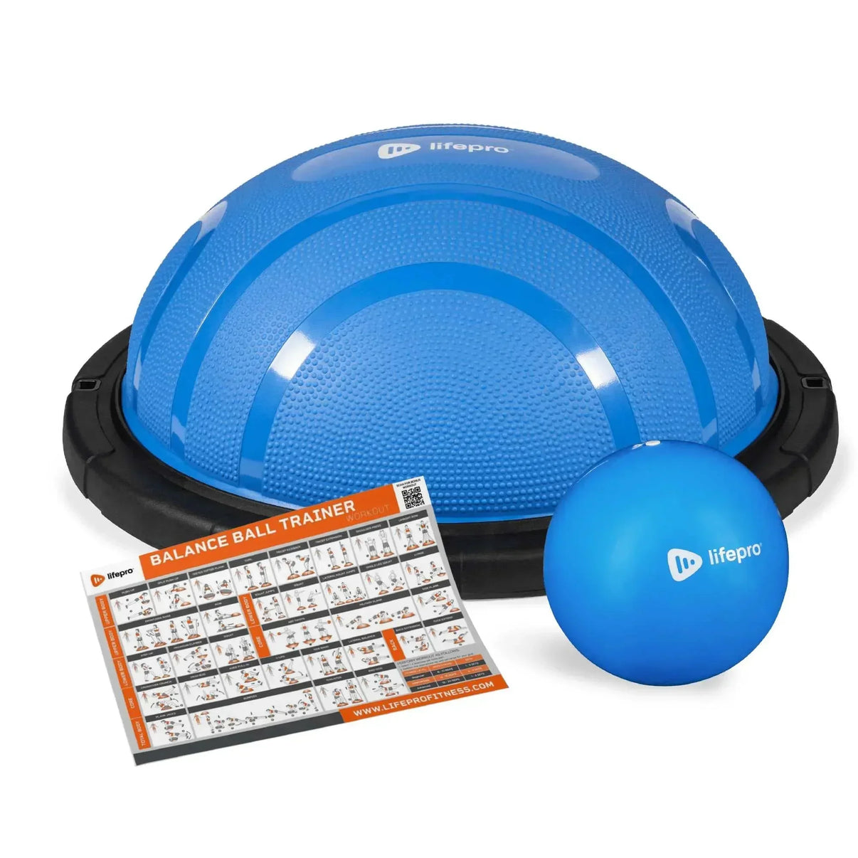 Horizon Half Balancing Ball: Half Exercise Ball | Lifepro