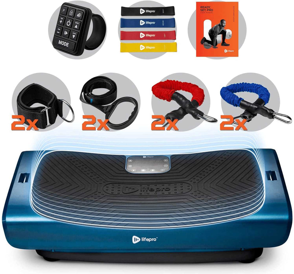 Total Body Programs Using the Lifepro Rumblex Plus