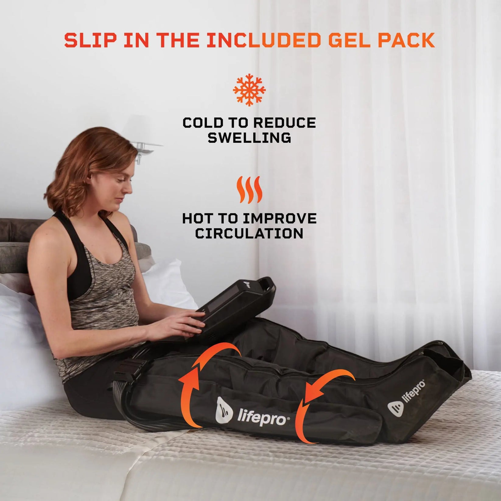 Axis Pro Air Compression Massager – Lifepro