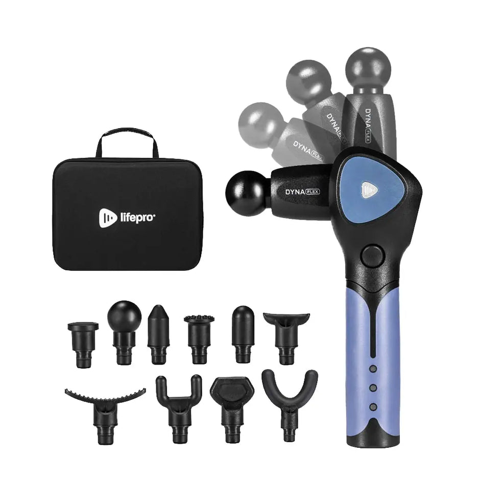 How to Use a Massage Gun for Shin Splints | Lifepro