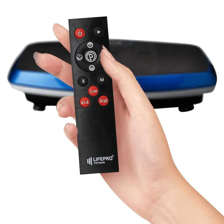Vibration Plate Accessories: Remotes, Cords & Bands – Lifepro