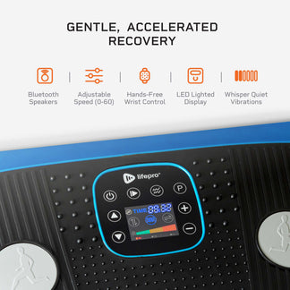 Rumblex Plus 4D Vibration Plate – Lifepro