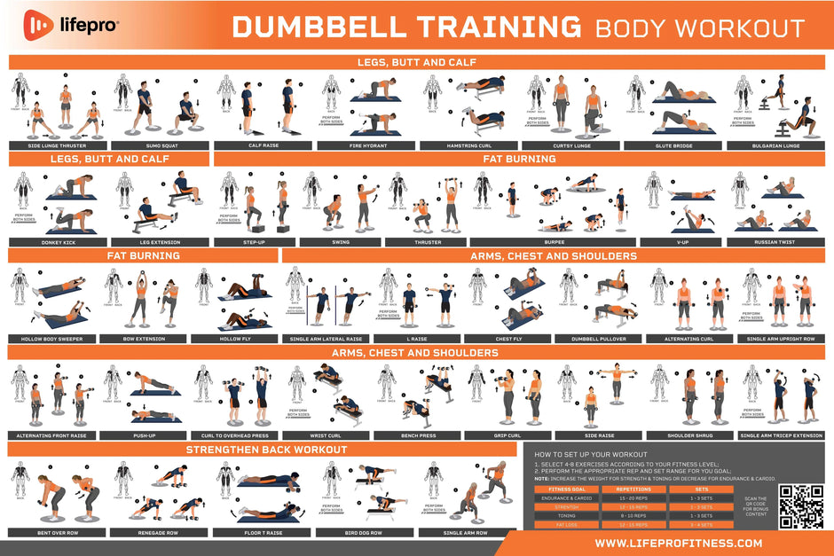 10 Different Types of Dumbbells Explained | Lifepro